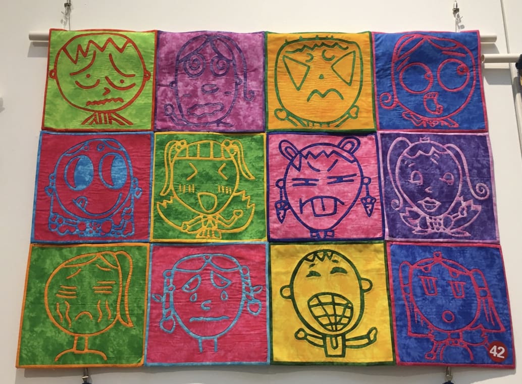 Patchwork China- The Quilts | Maria Shell